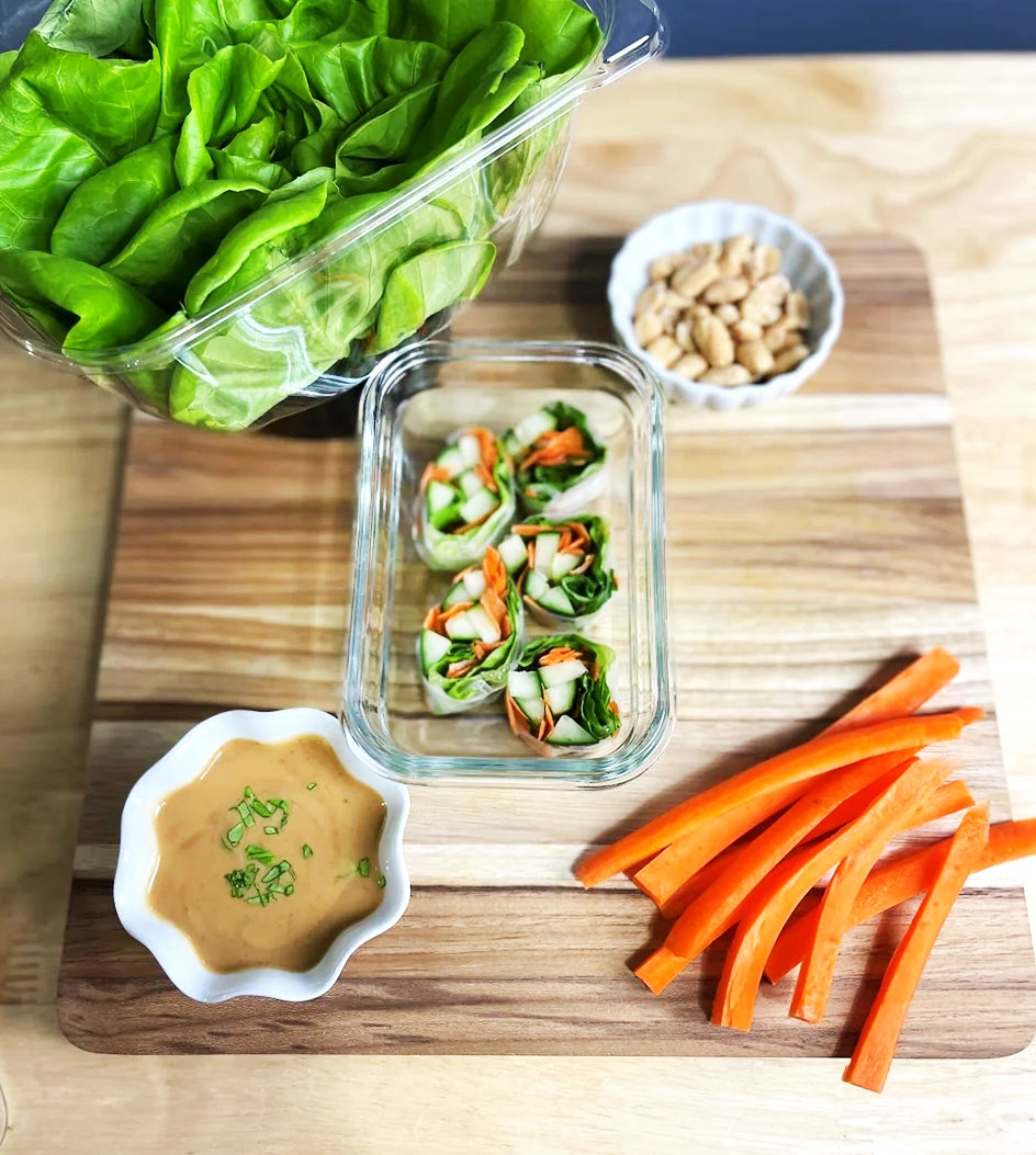 Veggie Salad Wraps – BariBowl